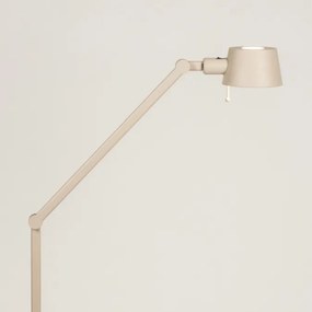 Stojací designová lampa Niki Taupe