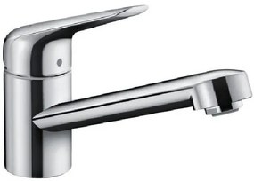 Hansgrohe Focus M42 - Dřezová baterie M4221-H100 CoolStart Eco, chrom 71809000
