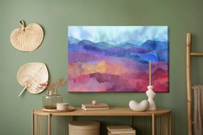 Obraz Barevné Abstraktní Pohoří Nedostatek Nedostatek Plátno Canvas 120x80