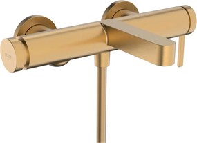 Hansgrohe Finoris - Vanová baterie, kartáčovaný bronz 76420140
