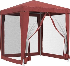 Party stan se 4 síťovanými bočnicemi 2 x 2 m HDPE 319220
