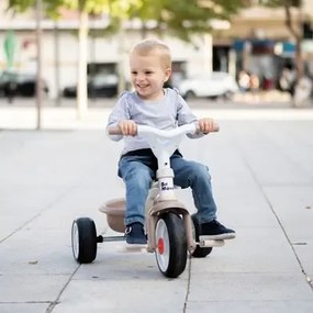 Smoby Tříkolka Be Move béžová / od 15 měsíců
