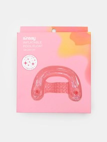 Sinsay - Nafukovací matrace - růžová