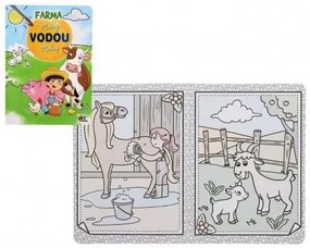 Jiri Models Omalovánky Maluj vodou! Farma