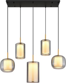 XXXLutz ZÁVĚSNÉ LED SVÍTIDLO, 93/31.5/150 cm Globo - Online Only svítidla - 007326104803