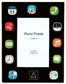 Fotorámeček iPad - Černý ( foto 10 x 15 cm )