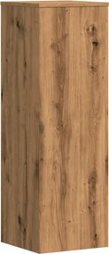Stojany na rostliny 2 ks dub artisan 33 x 33 x 100 cm kompozit 3307890
