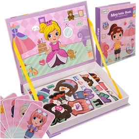 Iso Trade Magnetické puzzle - módní 26654