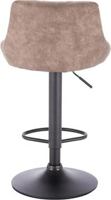 Barová židle  Hawaj CL-3235 Taupe (šedohnědá)