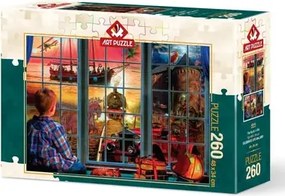 ART PUZZLE 4044 Puzzle Můj svět / 260 dílků / od 8 let