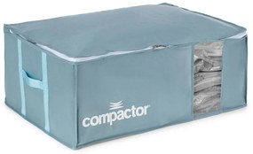 Vakuový plastový úložný box na oblečení 65x45x27 cm Blue Edition – Compactor