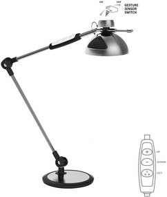 Stolní lampa prezent 31211 - led stmívatelná stolní lampa amsterdam led/10w/230v