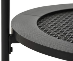 Designový odkládací stolek Lakshmana 50 cm černý