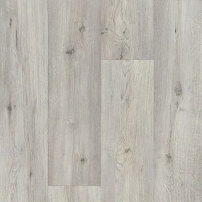 Beauflor, PVC podlaha - lino Ambient Silk Oak 916L - dub, na míru, šíře 3m,4m, šedá, bez podkladu, chodba / předsíň
