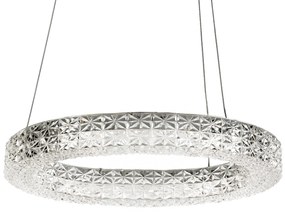 Toolight Toolight, LED stropní svítidlo 50cm, 36W, 4000K, MS005-CP, chromová, OSW-09615