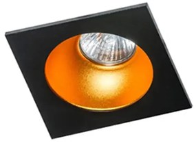 Podledové svítidlo Hugo 1 Downlight černé
