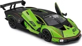 Bburago Race Lamborghini Essenza SCV12 Green / měřítko 1:24