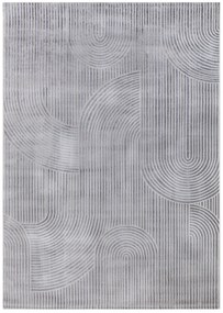 Conceptum Hypnose Kusový koberec Moda 1220 - Grey, Šedá, 200 x 290 cm