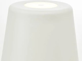 Brilliant G40890/05  Venkovní stojanová AKU lampa KAAMI bílá USB-C