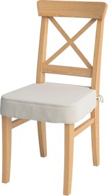 Sedák na židli IKEA Ingolf barva šedá látka sametová