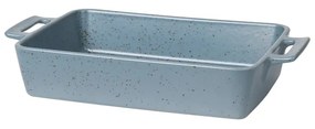 Broste Zapékací mísa HASLE 37X21,5 cm modrošedá