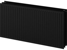 Mexen CH30 Hygienický deskový radiátor 500 x 600 mm, boční připojení, 778 W, černý - W430H-050-060-70