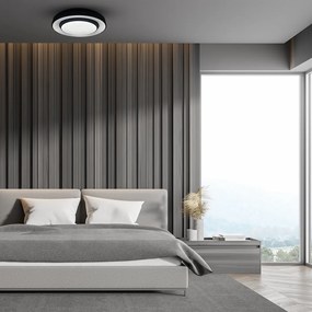 Stropní LED svítidlo Naomi Smart, 1x LED 24w, 3000-6000k, b, RGB, s ovladačem