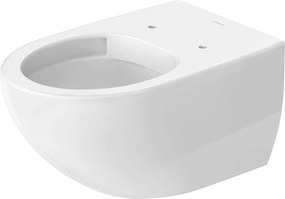 Duravit Architec - Závěsné WC, Rimless, DuraShield, matná bílá 257209AC00