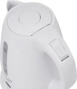 Adler AD 1272 bílá / Rychlovarná konvice / 1600W / 1 L / plast