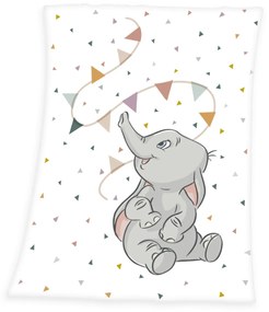 Herding Dětská deka Dumbo, 75 x 100 cm