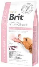 VAFO Brit Veterinární diety Praha s.r.o. Brit VD Dog GF Hypoallergenic Varianta: 2kg