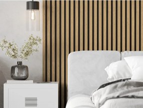 Mexen Lam-B, akustické stěnové lamely 275 × 30 cm, HDF deska 4 mm, technická dýha, borovice klasická, S100-275307-3015-012