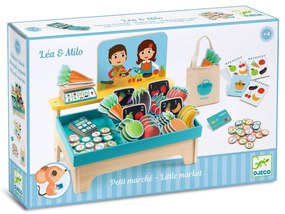 Dětský stánek s ovocem a zeleninou - Léa & Milo