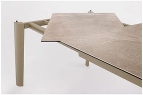 BIZZOTTO Rozkládací jídelní stůl ASIRI světlý 180-250x100 cm 0731381