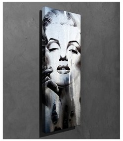 Nástěnný obraz na plátně Marilyn, 30 x 80 cm