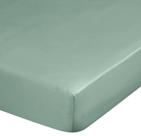 MAKOSATÉNOVÉ PROSTĚRADLO NOVA S GUMIČKOU 200X220 CM, VÝŠKA 30 CM MATOVÁ