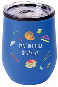 Personalizovaný termohrnek "bowl" pro paní učitelku/pana učitele (pomůcky)