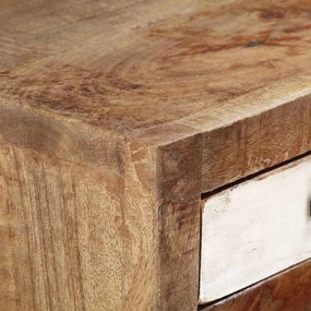 Komoda se zásuvkami 45 x 30 x 105 cm masivní recyklované dřevo 286508