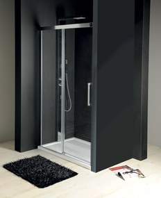 Gelco Sprchové dveře jednodílné posuvné - sklo čiré,   š. 110 cm, v. 200 cm GF5011 GF5011
