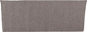 Hnědá pohovka z textilie bouclé 204 cm Cluster – vtwonen