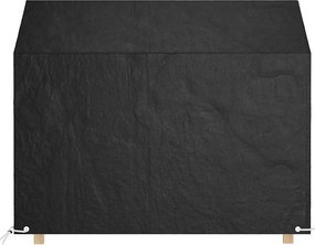 Plachty na zahradní lavice 2 ks 8 oček 160 x 70 x 70/88 cm PE 3155390
