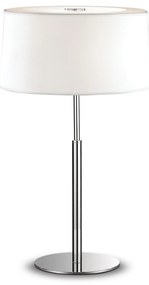 Stolní lampa Ideal lux 075532 HILTON TL2 BIANCO 2xE14 40W Lampy a lampičky na noční stolek