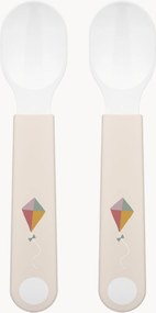 Sada dětských lžiček Sunshine & Rainbow, 2 díly