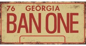 Cedule značka USA Georgia