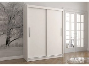 IDZ Šatní skříň Neomi 04 (150 cm) Barva dřeva: Bílá
