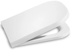 Roca The Gap - WC sedátko se sklápěním SoftClose, bílá A80148200U