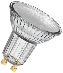 Stmívatelná LED bodovka GU10 7,9 W, teplá bílá