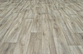 IVC GROUP LEOLINE PVC podlaha - lino Supertex Tundra 592 - tmavší šedé dřevo ŠÍŘKA: 4 m