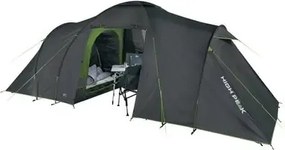 High Peak Como 6.0 zeleno-šedá / Stan pro 6 osob / 540 x 230 x 210 cm