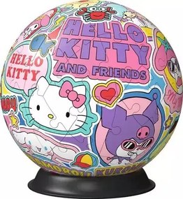 Ravensburger 3D Puzzle-Ball Disney: Hello Kitty / 72 dílků / od: 6 let